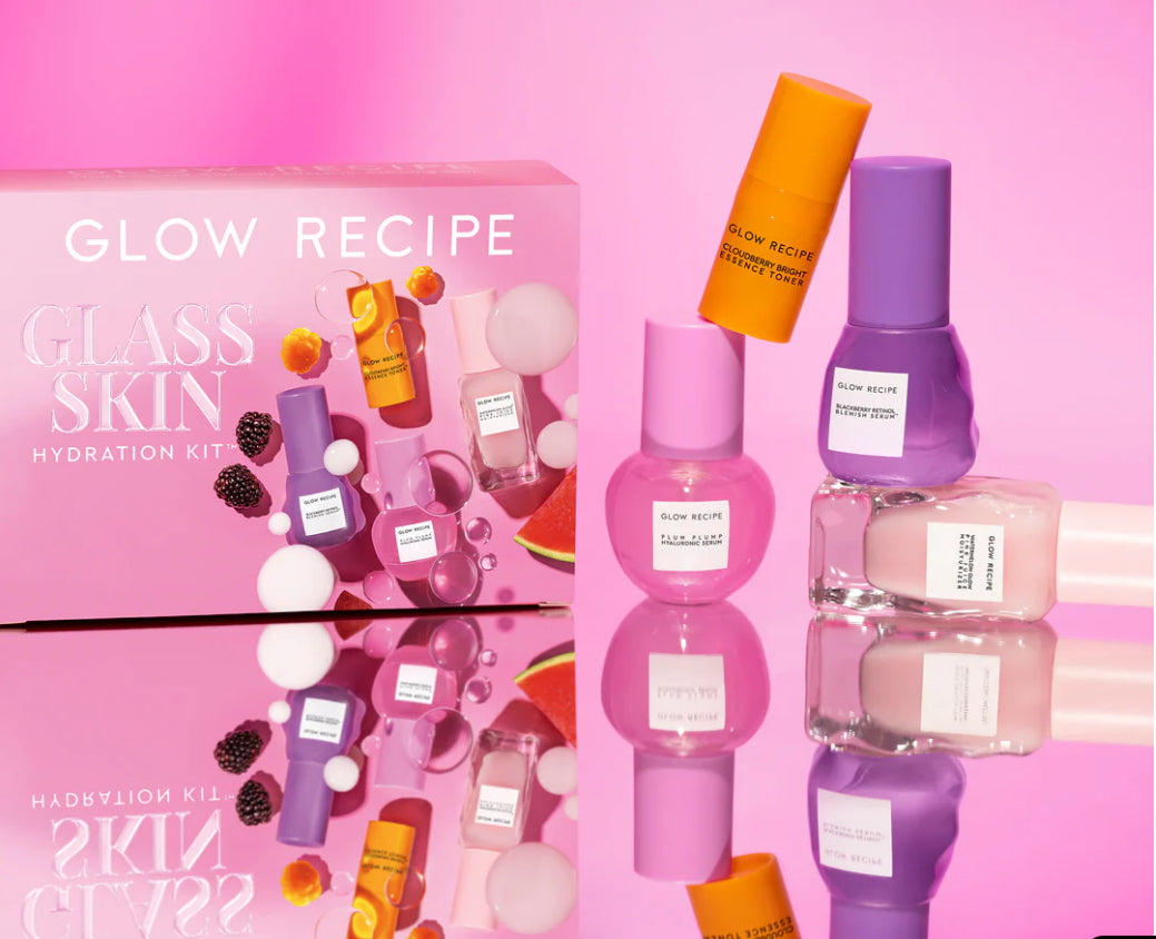 Glow Recipe Glass Skin Hydration Kit – Nancy Jarufe Studio