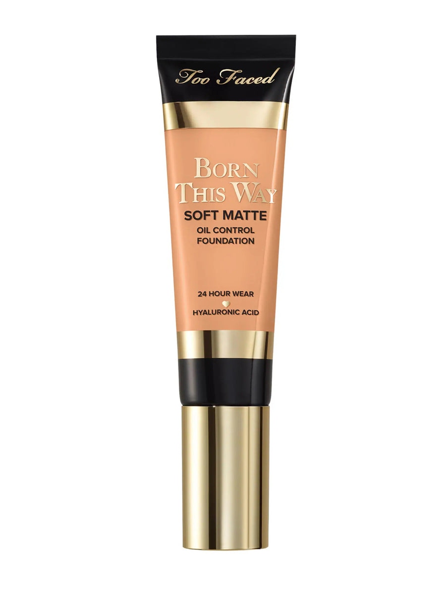 Too Faced Born this way soft matte oil control foundation – Nancy ...