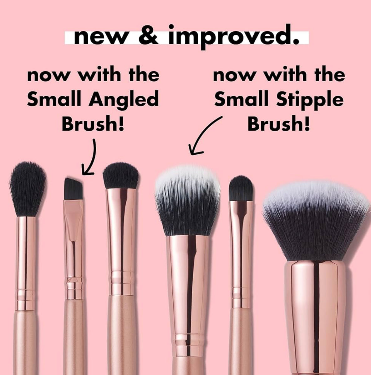 Elf Flawless Face & Eye Brush Set de brochas – Nancy Jarufe Studio