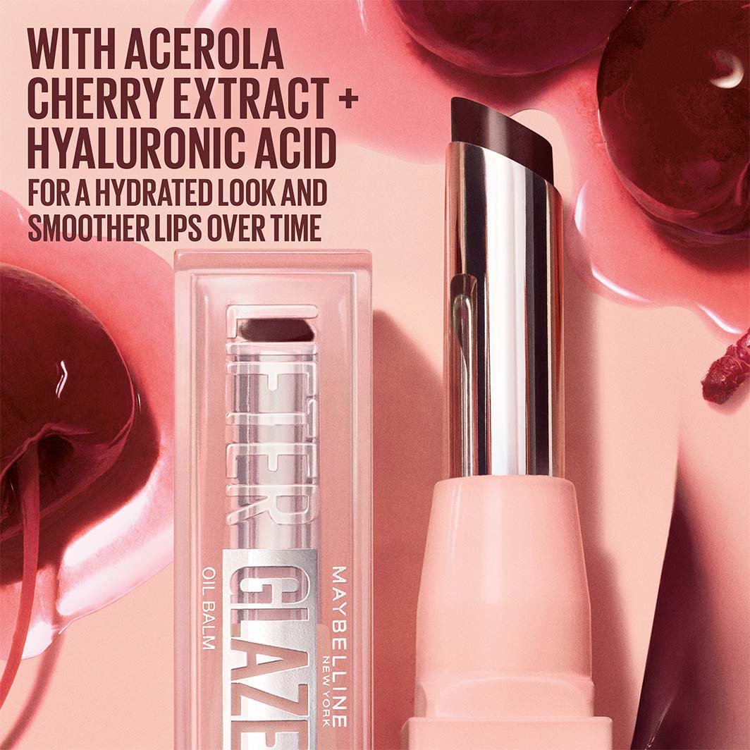 Maybelline Glaze Oil Balm Bálsamo Labial – Nancy Jarufe Studio