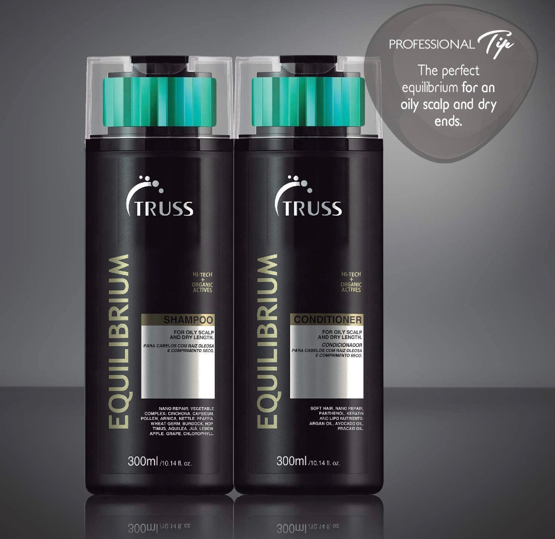 TRUSS Acondicionador Equilibrium (cabello graso) – Nancy Jarufe Studio